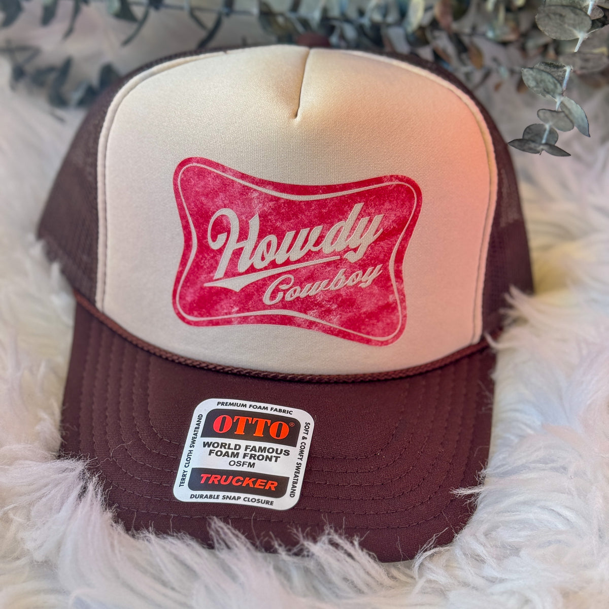 Howdy Cowboy Hat | Southern Grace Boutique