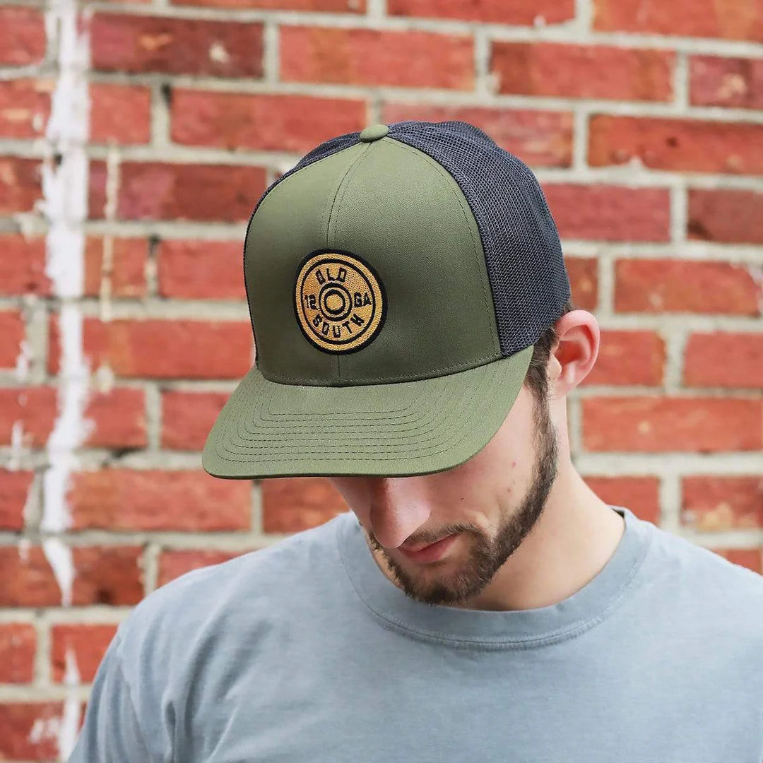 Men’s Shotgun Shell Trucker Hat | Southern Grace Boutique